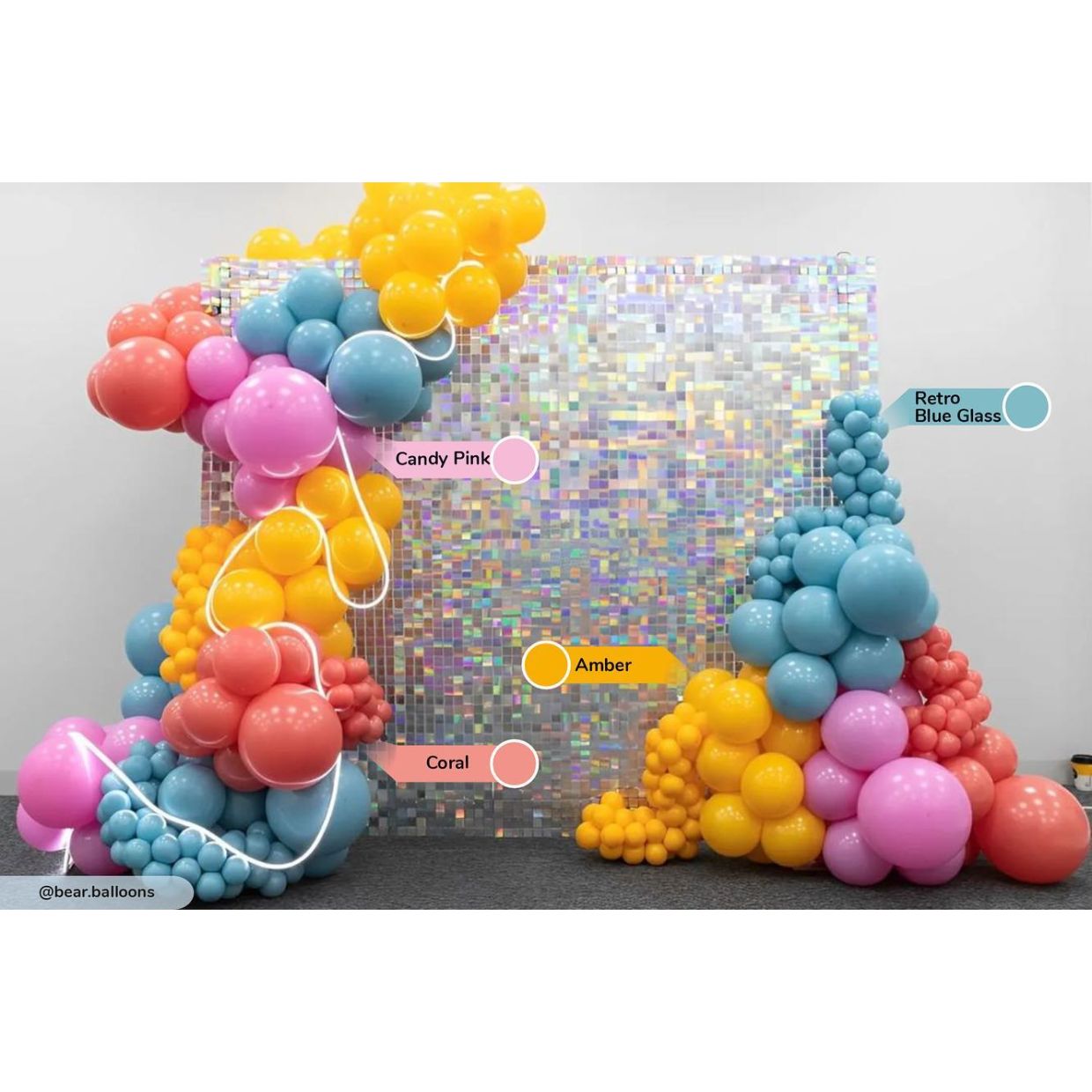 Tuftex Balloons - Party Love