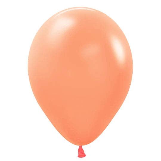 Sempertex Neon Orange Latex Balloons