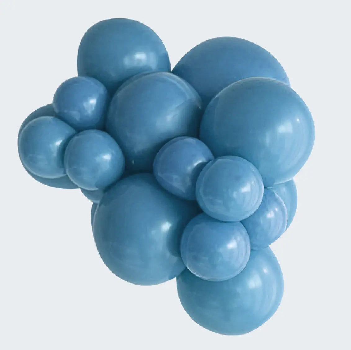 Kalisan Deep Blue Latex Balloons - Party Love
