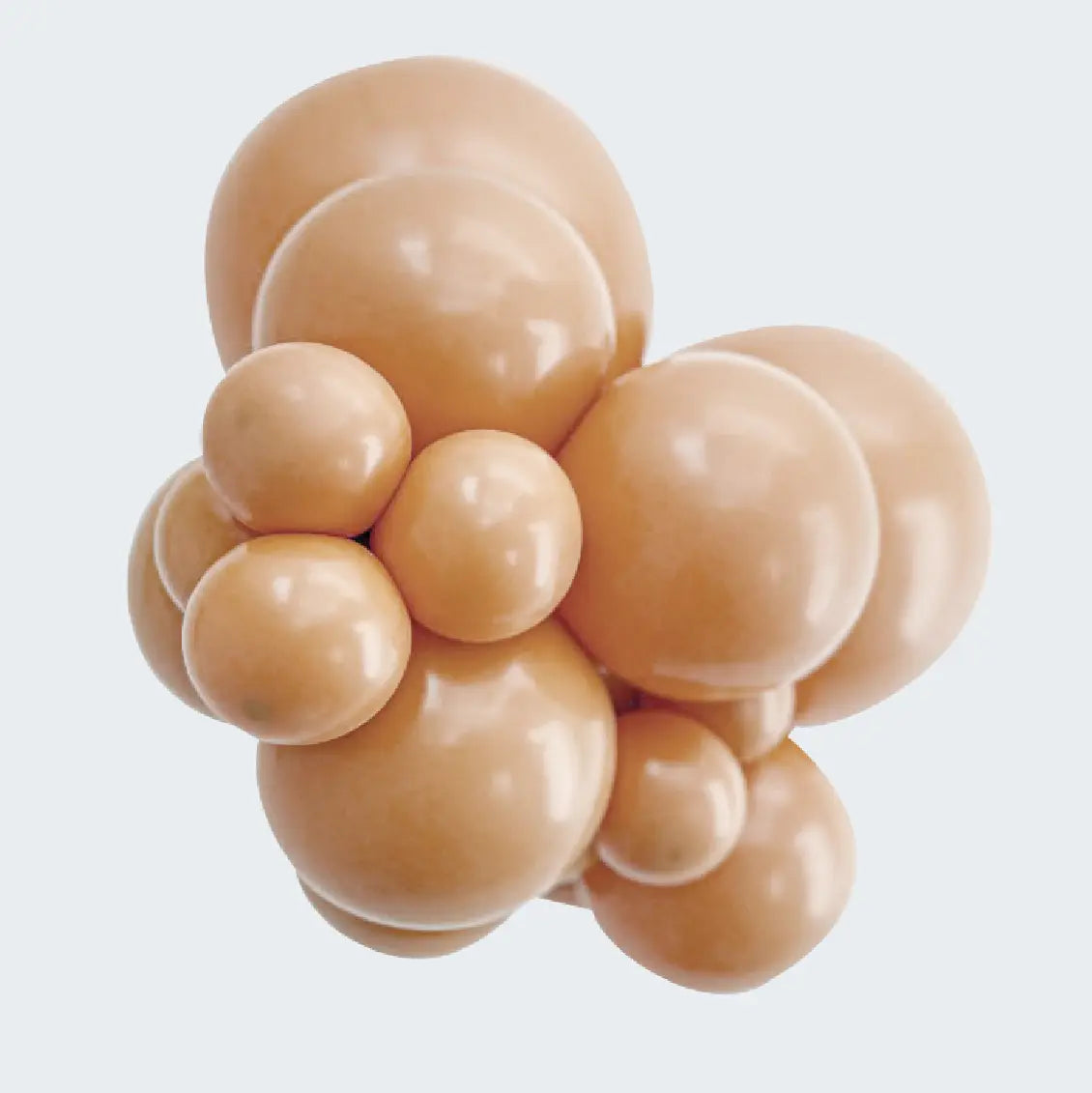 Kalisan Retro Desert Sand Latex Balloons - Party Love