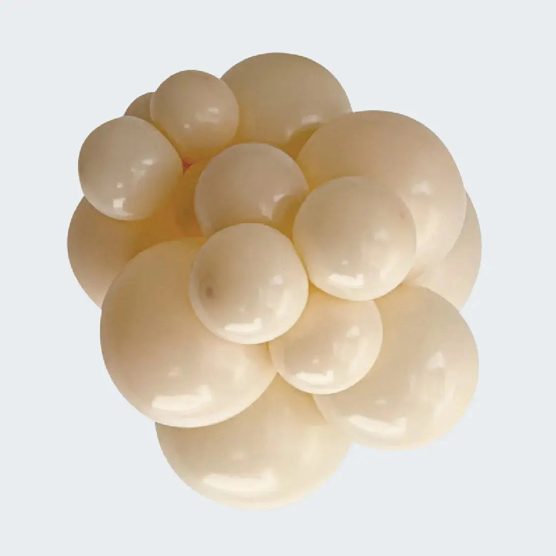 Sempertex White Sand Latex Balloons - Party Love