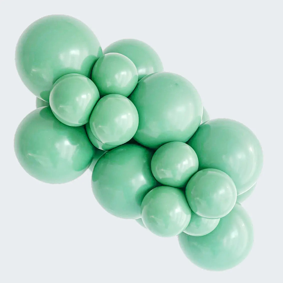 Kalisan Sea Green Latex Balloons - Party Love