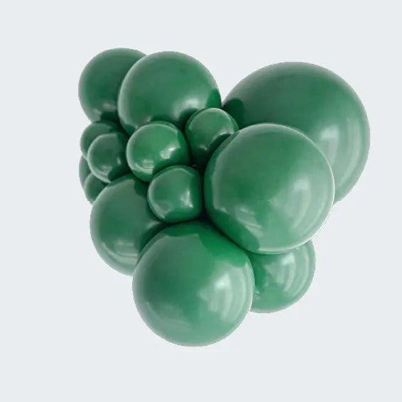 Sempertex Forest Green Latex Balloons - Party Love