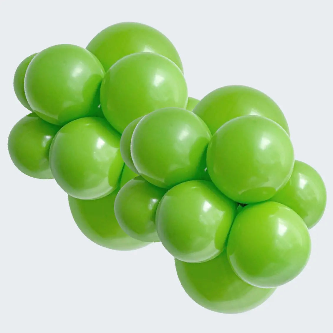 Sempertex Lime Green Latex Balloons - Party Love