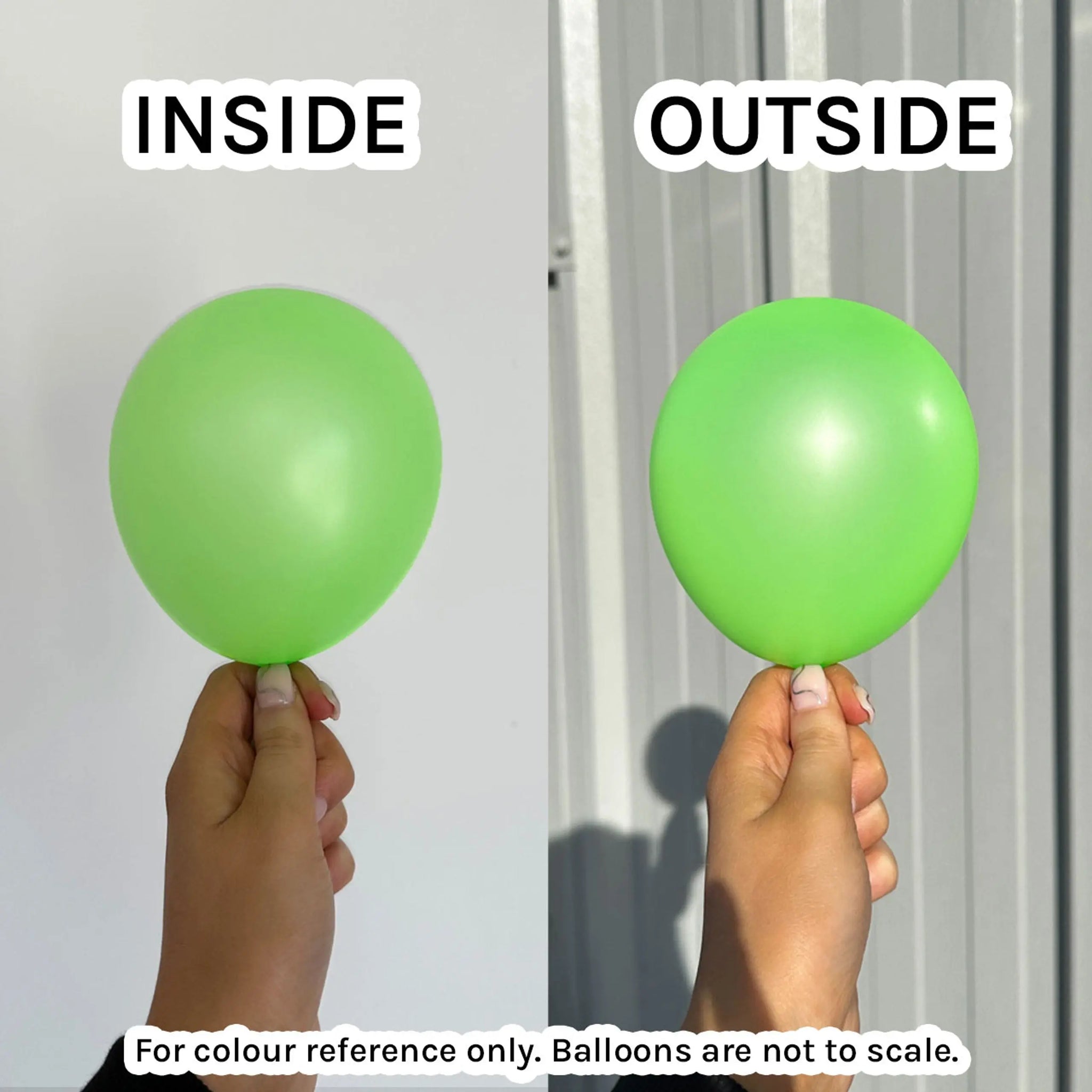 Sempertex Neon Green Latex Balloons - Party Love