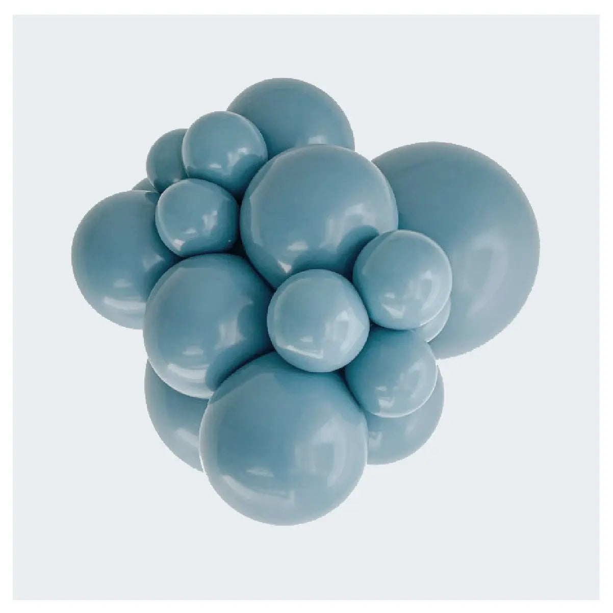 Sempertex Dusk Blue 140 Latex Balloons