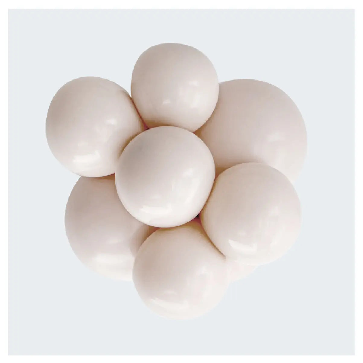 Sempertex Pastel Dusk Cream Latex Balloons - Party Love