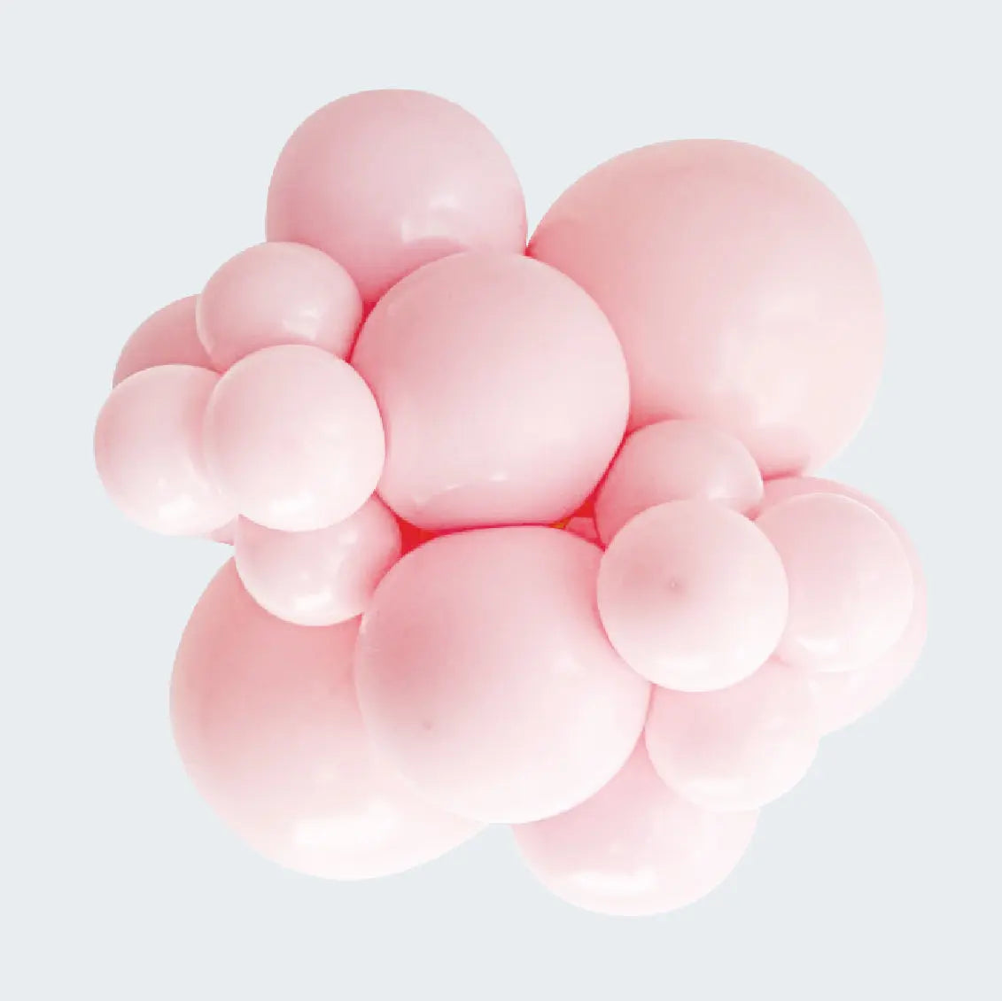Sempertex Pastel Pink Latex Balloons - Party Love