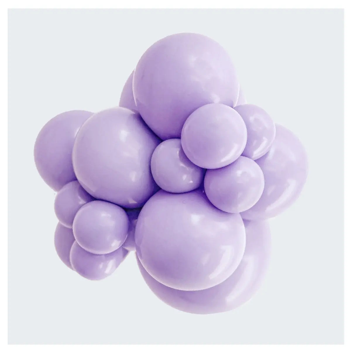 Sempertex Purple Pastel Matte Lilac Latex Balloons - Party Love