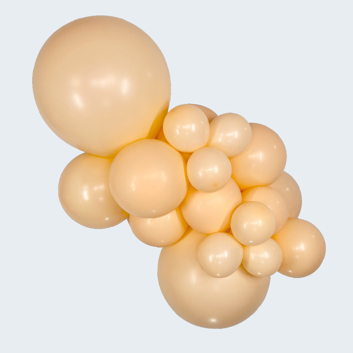 Sempertex Pastel Salmon Pink Melon Latex Balloons - Party Love