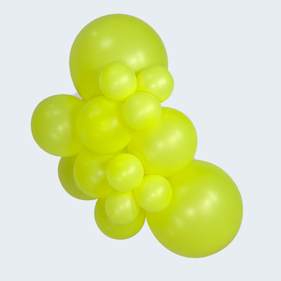 Sempertex Neon Yellow Latex Balloons - Party Love