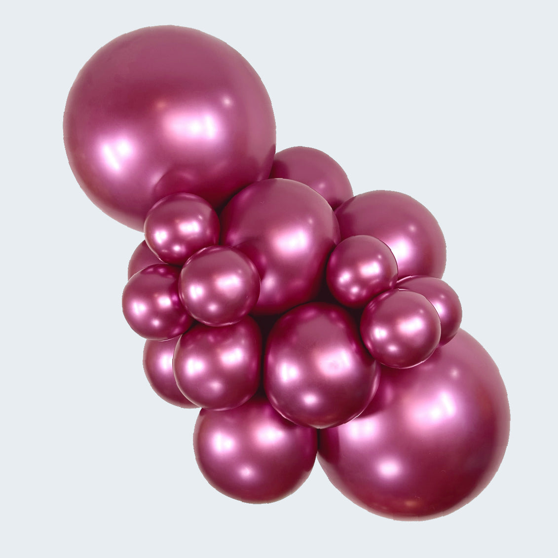 Sempertex Reflex Fuchsia Balloons - Party Love