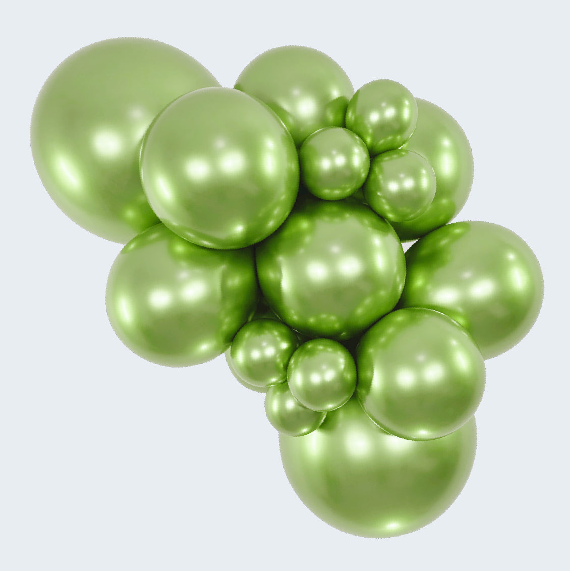 Sempertex Reflex Lime Green Latex Balloons - Party Love