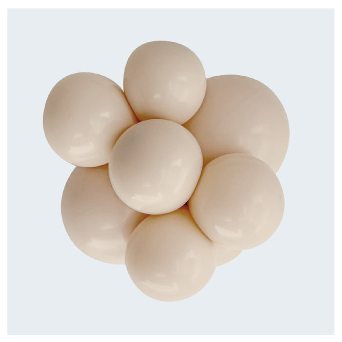 Sempertex White Sand Latex Balloons