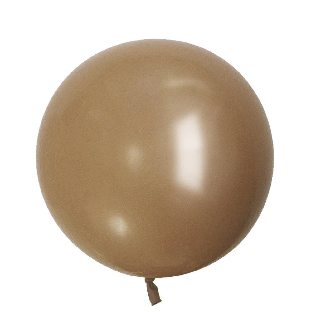 Coffee Latex Balloons – Party Love