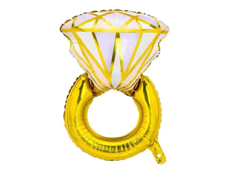 Foil Ring Balloon 95cm - Party Love