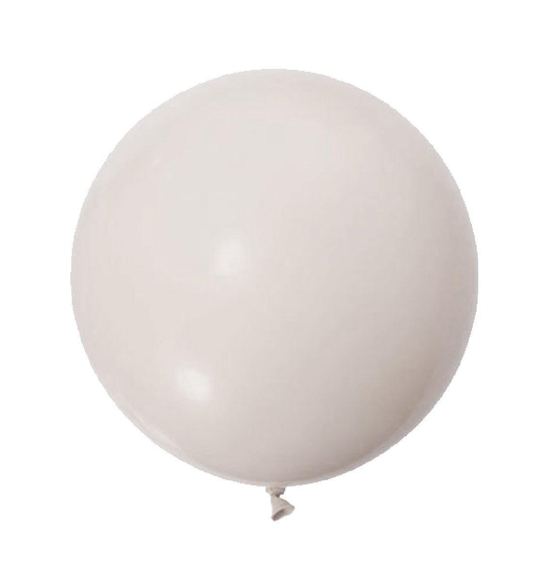 Sempertex White Sand Latex Balloons