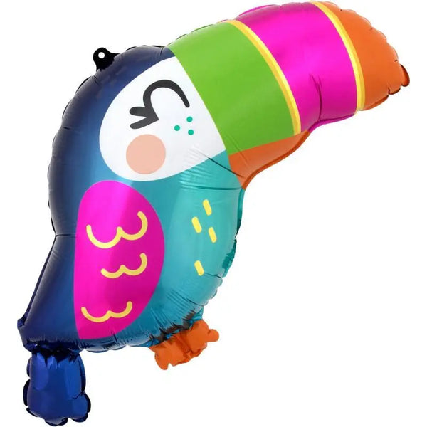 Tropical Toucan Foil Balloon 68cm - Party Love